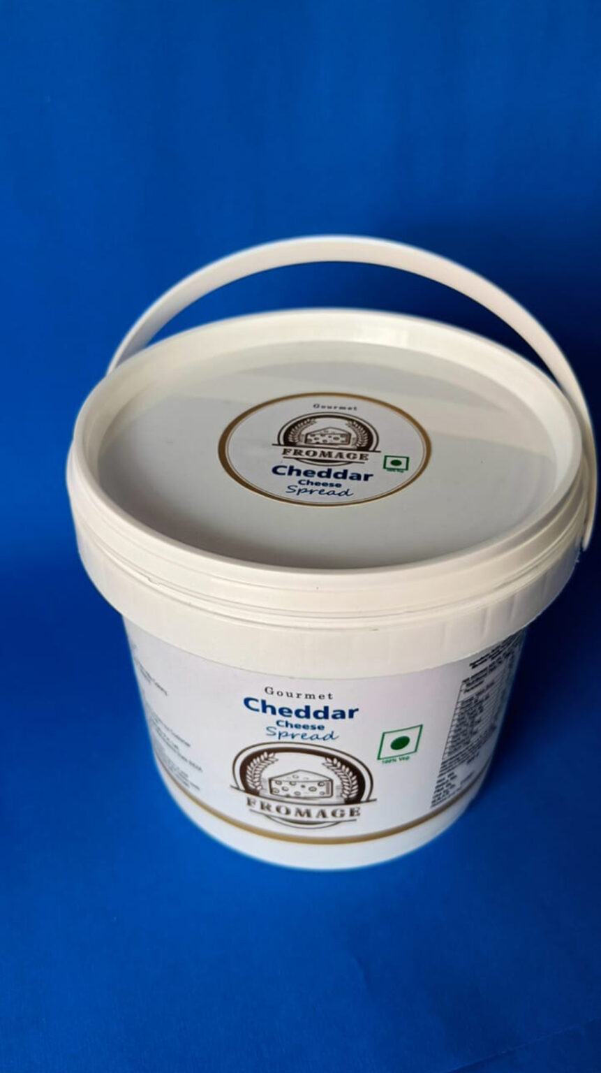 Cheddar Cheese Spread – FROMAGE